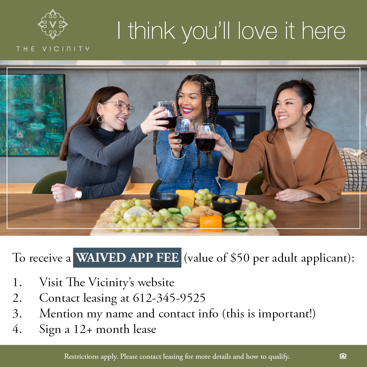 Advocate Program - The Vicinity